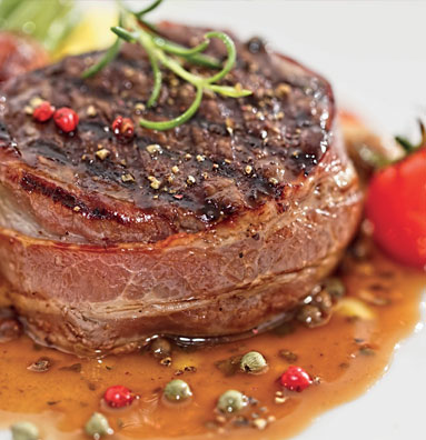 Tournedos de Bœuf Pays sauce miel gingembre - Boeuf Pays Réunion